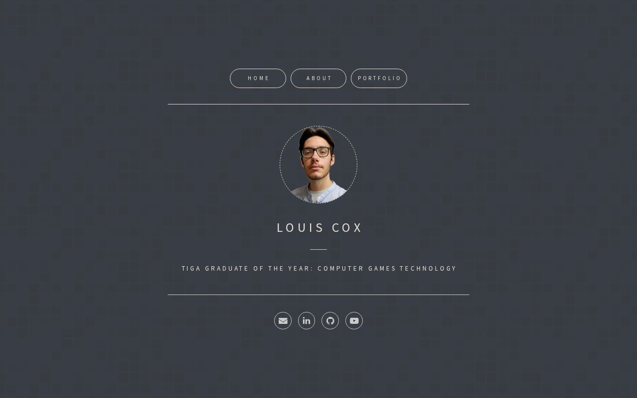 Louis Cox Portfolio